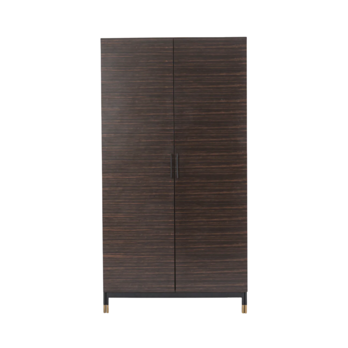 Twenty10 Designs Bali 2 Door Wardrobe - Ebony – Nest Envy