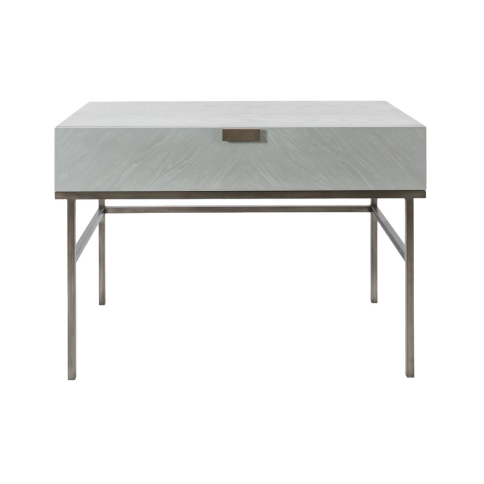 Twenty10 Designs Lilly Dressing Table / Desk - Grey – Nest Envy